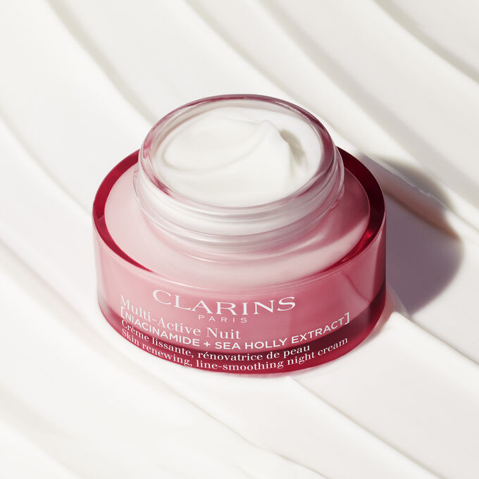 Multi-Active Night Cream | คลาแรงส์®