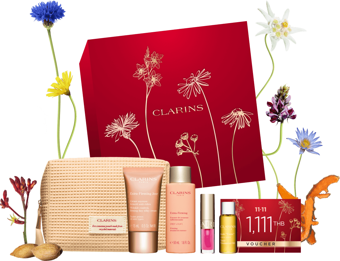 Clarins Self-Care Beauty Kit - Clarins