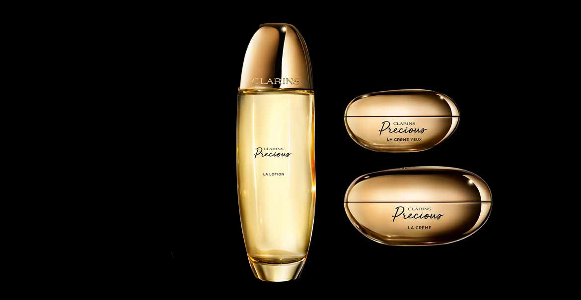 Clarins Precious ผลิตภัณฑ์บำรุงผิวอันล้ำค่า - Clarins