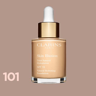 ใหม่รองพื้นบางเบา Skin Illusion - Clarins