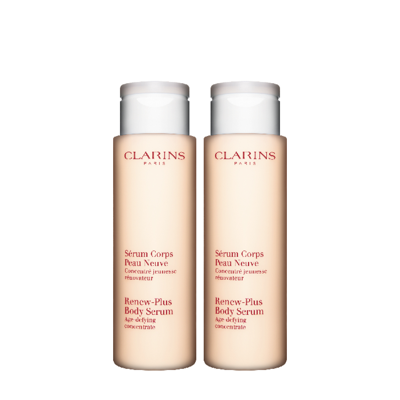Renew-Plus Body Serum Duo Set | คลาแรงส์®
